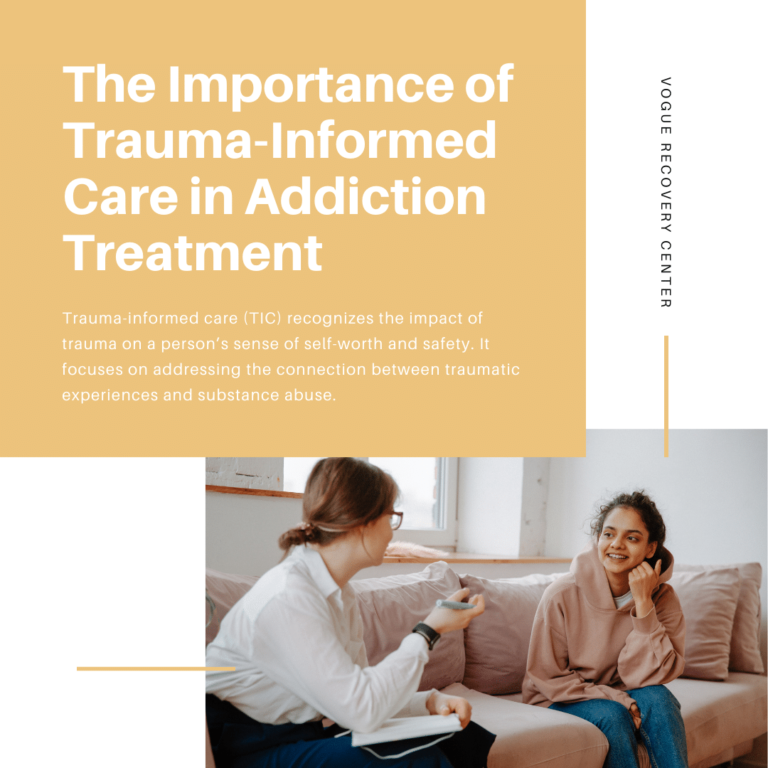 Trauma Informed Care in Addiction Treatment | Vogue Recovery Center